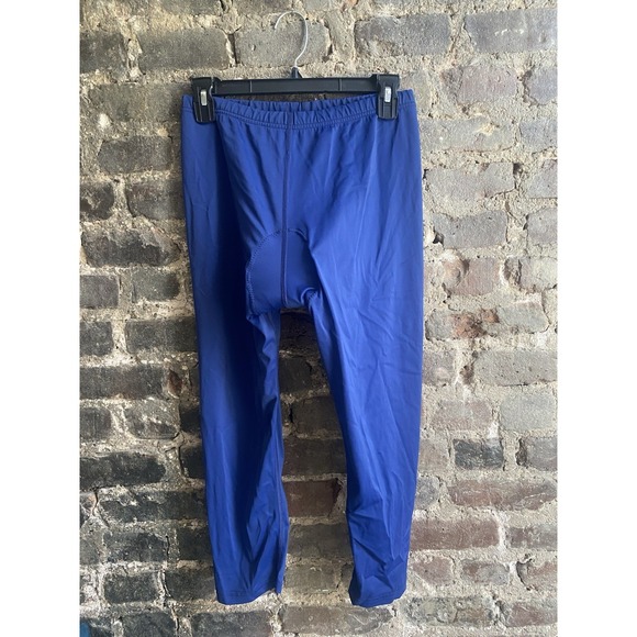 Shorts | Aero Tech Designs Cyclewear Capri Pants Womens Xl Blue Padded ...
